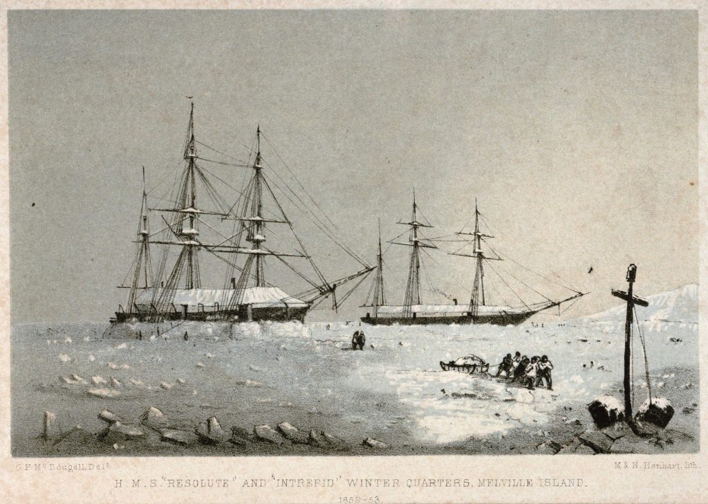 The Resolute Desk: A Timeless Icon of Presidential History – The Craig ...