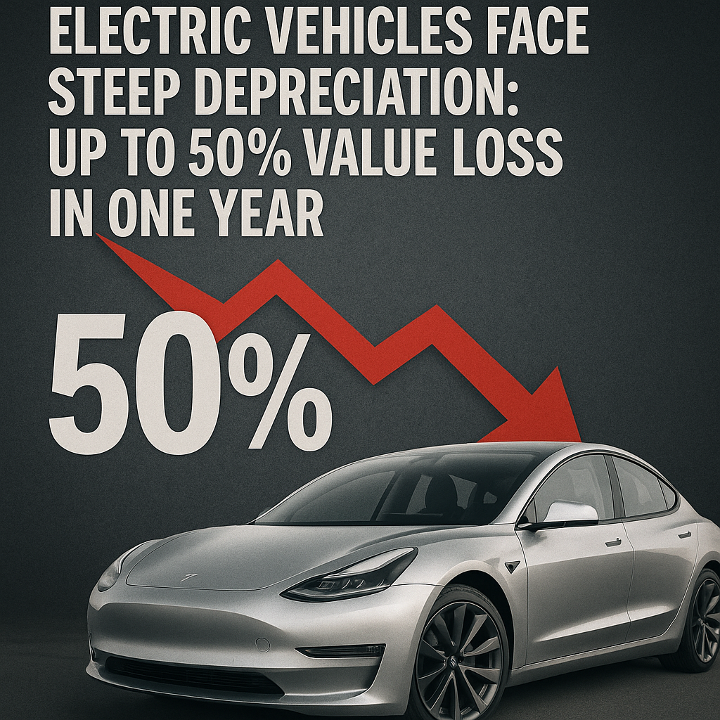 EV Bubble Bursting? Why Electric Vehicles Are Losing Value at Record ...