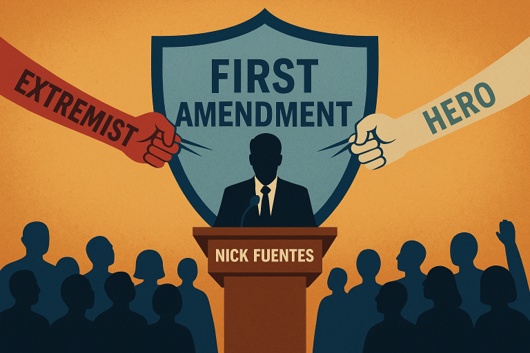 “Inside the Groyper Army: Nick Fuentes and the Battle Over Free Speech ...