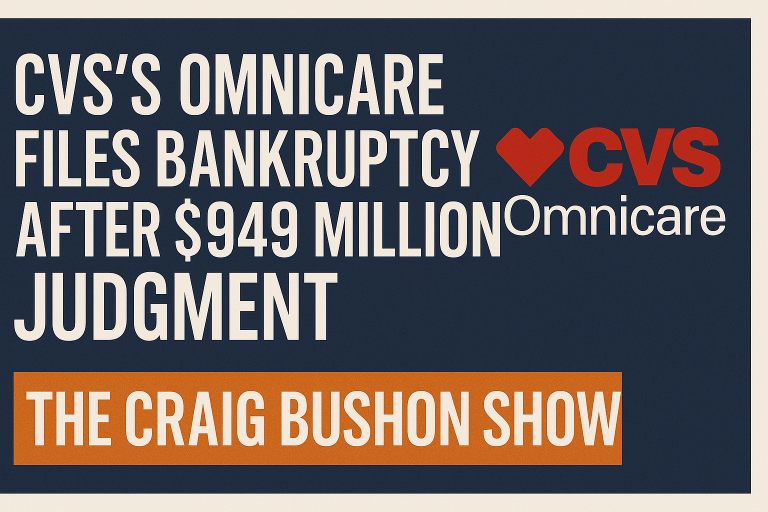 “Bankruptcy or Cover-Up? CVS’s Omnicare Caught in Billion-Dollar ...